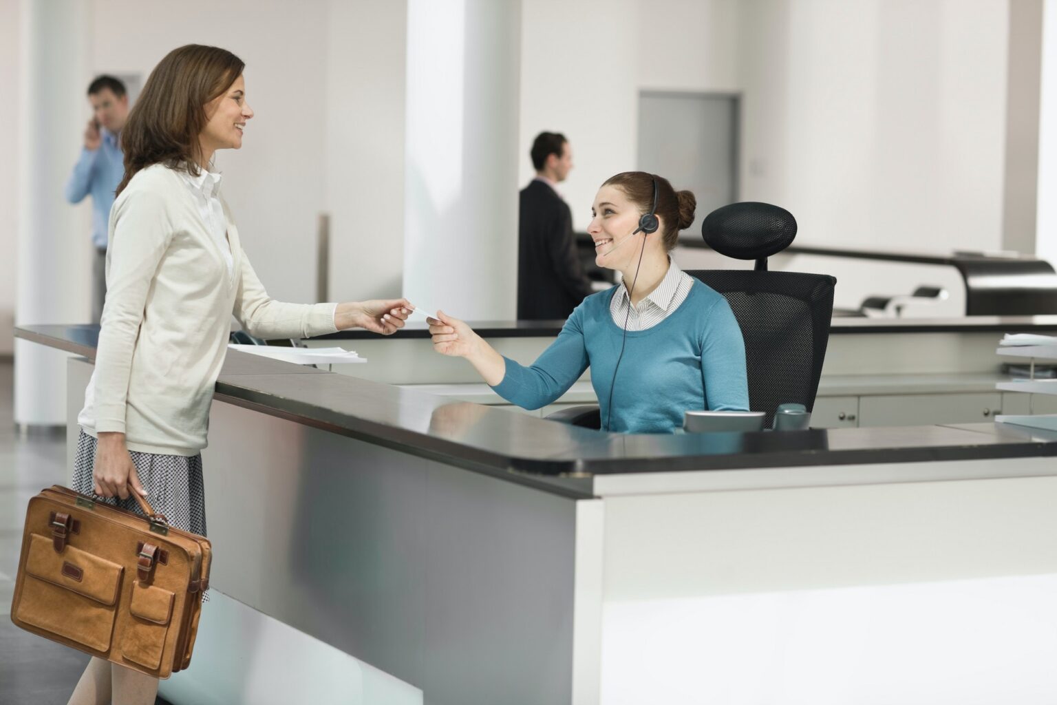 Receptionist Job Description | Job Description Samples