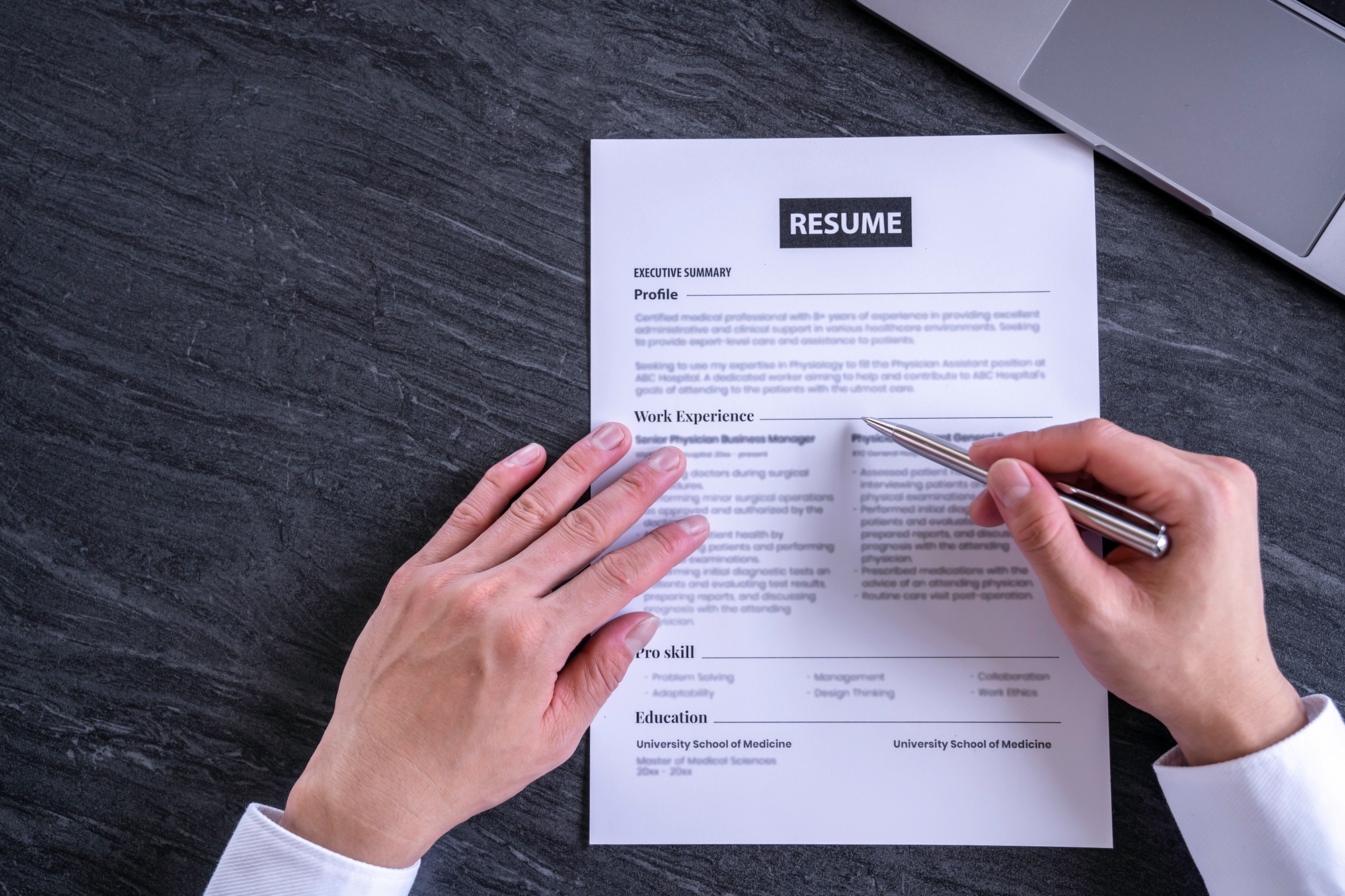 Unveiling Your Potential: Essential Elements of a Stellar Resume Outline